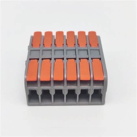 China Customized 6 In 6 Out Terminal Block Manufacturers Factory KABASI