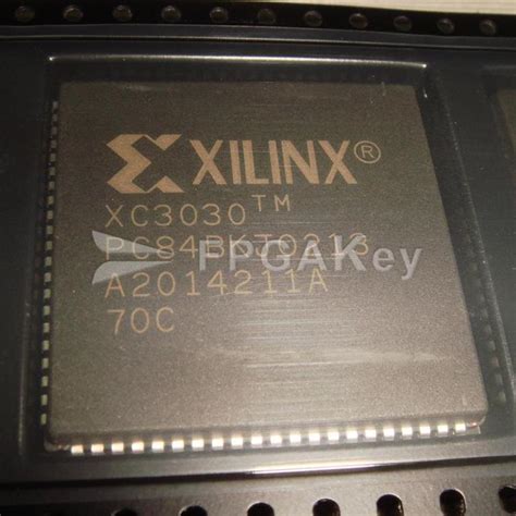 xc3030 70pc84c of xilinx xc3000 series fpgas fpgakey