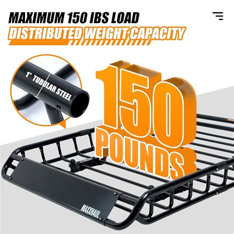 Rooftop Carriers For Cars Roof Rack Cargo Basket With Extension Car Top