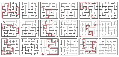 Labyrinth Of Low Or Medium Complexity 50001315 Vector Art At Vecteezy