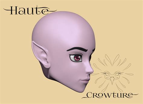 👹 Monster High Mansters Head For Customization・ Stl File For 3d
