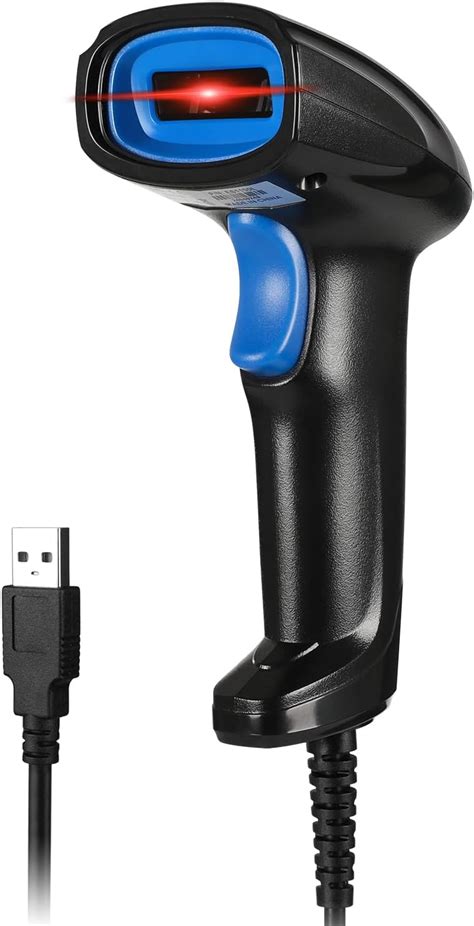 Obz 2d Barcode Scanner Handheld Usb Wired Bar Code Scanner Work For Label Upc Ean