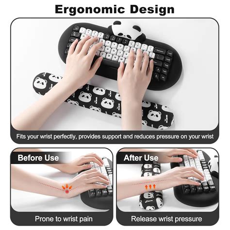 Yunzii Panda Keyboard Wrist Rest Yunzii Keyboard