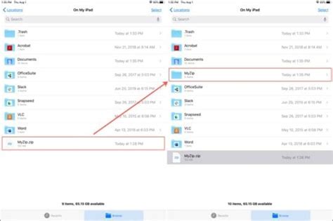 How To Zip And Unzip Files On Your Ipad With Ipados Appletoolbox