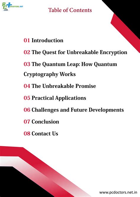 Exploring Quantum Cryptography The Future Of Unbreakable Encryption PDF