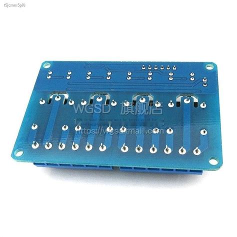 COD Way V Relay Module Supports AVR PIC Microcontroller With Optocoupler Isolation