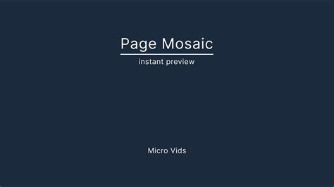 Easy Editing Html Css And Javascript Of The Static Website Using The Page Mosaic Cms Youtube