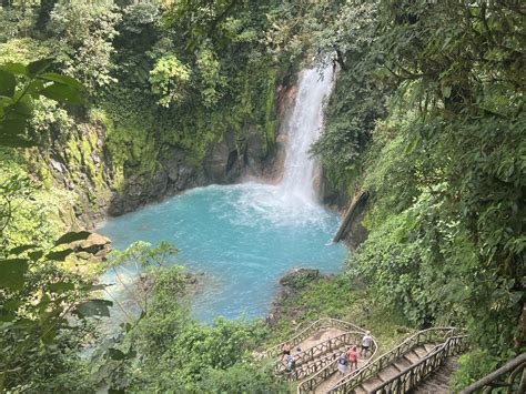 7 Best Waterfalls In La Fortuna Costa Rica Inspire • Travel • Eat