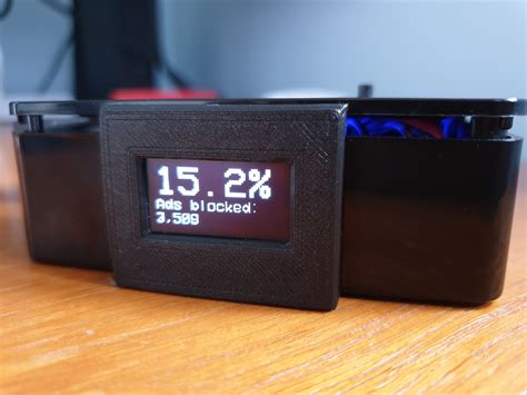 pi hole oled status screen raspberry pi spy