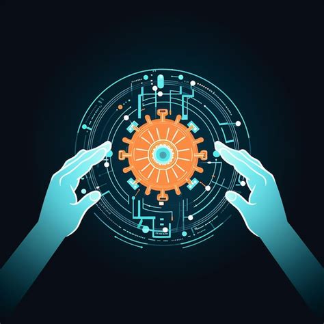 Premium Photo A Robotic Process Automation Illustration