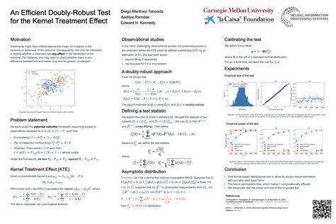 Neurips Poster An Efficient Doubly Robust Test For The Kernel Treatment