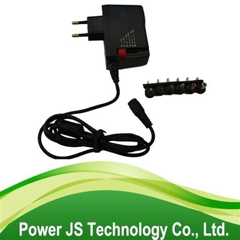 Ac Dc Adaptor Output 3 12v Adjustable Voltage Power Adapter