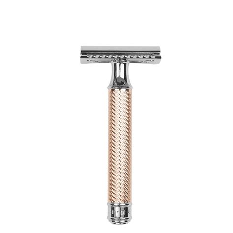 Mühle R89 Closed Comb Rosegold Safety Razor Mühle Cosmetics