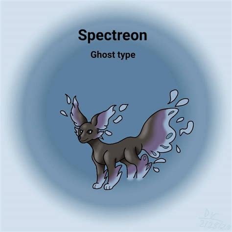Spectreon The Ghost Type By Faeliemoon On Deviantart