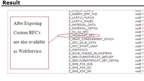 Using Rfc As Webservice In Webdynpro Sap Community