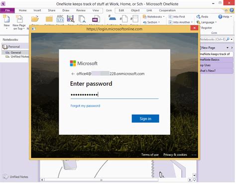 Exe 如何在 Onenote 2010 中打开微软工作和学校账户下的笔记本？ 数字笔记珍宝 Onenotegem