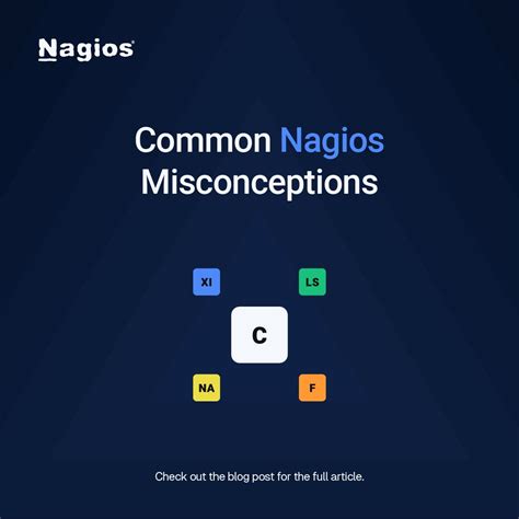 Nagios On Linkedin Its A Common Misconception That Nagios Is Just Our Open Source Monitoring…