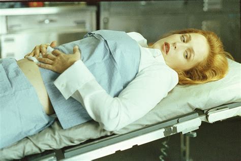 The X Files Isnt The Only Sci Fi Show To Write In A Pregnancy In A