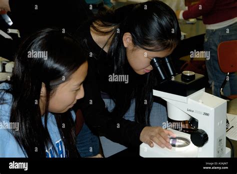 Microscope Recording Hi Res Stock Photography And Images Alamy