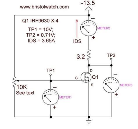 Test Power MOSFET Transistors IGBTs Results Observations