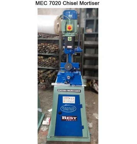 1 Hp Mec 7020 Chisel Mortiser Automation Grade Semi Automatic At