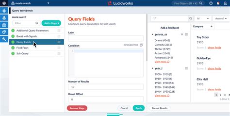 The Query Workbench Legacy Lucidworks Documentation