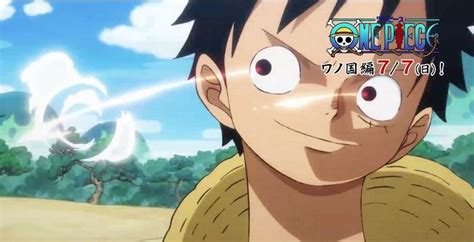 Luffys Observation Haki