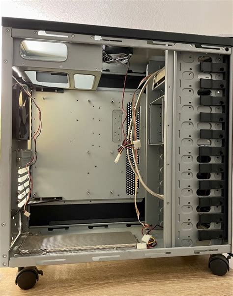 Coolermaster Cm Stacker Stc T01 Full Tower Pc Cases Insomniagr