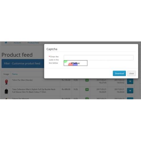 Opencart Xml Product Feed For Affiliate Marketing