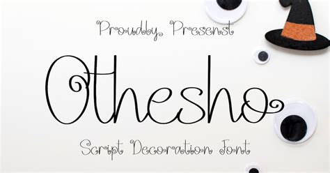 Otesho Font By Ponuppo On Envato Elements