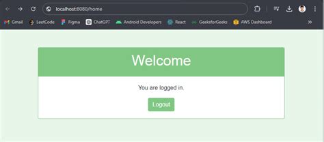 Spring Security Login For A Spring Web App Error Handling And
