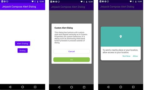 Android Is There A Way Customize Windowmanagerlayoutparams Of An Alertdialog With Jetpack