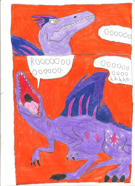 My T Rex Transformation Pg 16 By Djdinojosh On Deviantart