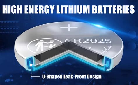 Ziwlu Cr2025 Key Fob Battery Replacement For Volkswagen Vw