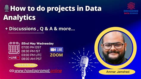 How To Do Projects In Data Analytics