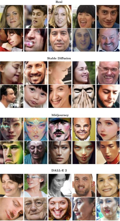 samples of real faces top row and generated faces download