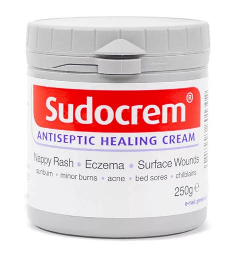 Sudocrem Antiseptic Healing Cream 250g Pillsorted