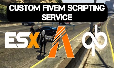Code Create Custom Fivem Script Esx Script Qbcore Script For Fivem Server By Kerrynevarez
