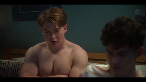 AusCAPS Kit Connor And Joe Locke Shirtless In Heartstopper Apart