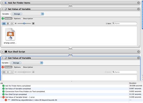 Automator Pass Through Input Ask Different