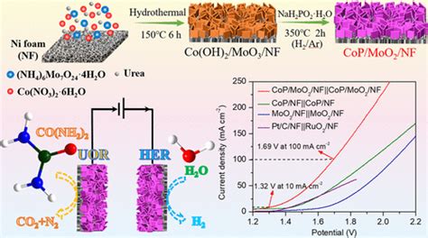 Strongly Coupled Heterostructured Copmoo2 As An Advanced