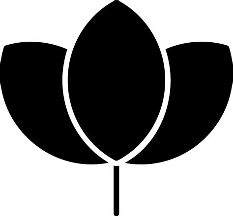 Leaf Glyph Icon 43320181 Vector Art At Vecteezy