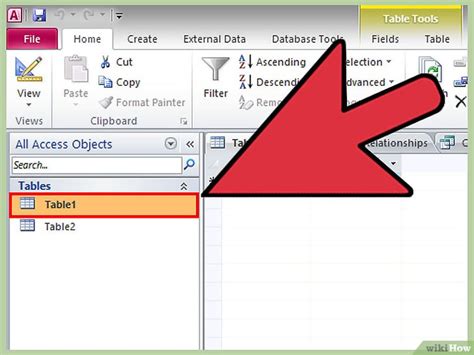 Cómo Utilizar Microsoft Access 46 Pasos Con Fotos
