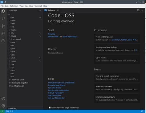 Linux How To Add Open With Vscode To Context Menu In Manjaro Stack Overflow
