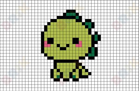 Dinosaur Pixel Art Pixel Art Templates Pixel Art Pixel Art Grid