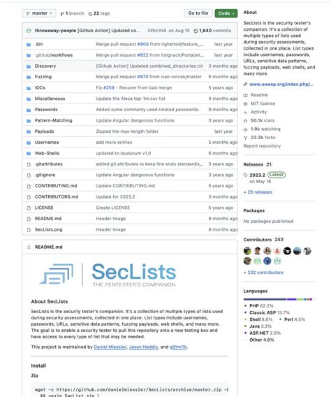How Seclists Can Boost Your Security Testing Okan Yildiz Posted On