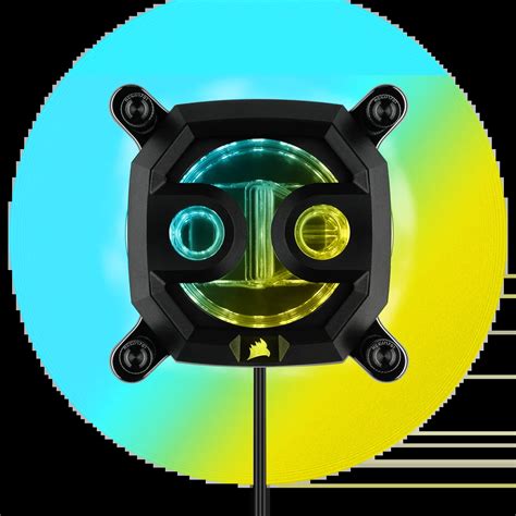 Hydro X Series XC RGB CPU Water Block AM Black