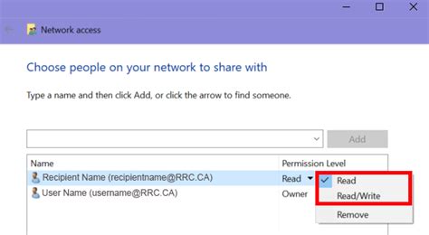 Set Permissions For Shared Onedrive Files Red River College Polytechnic Information