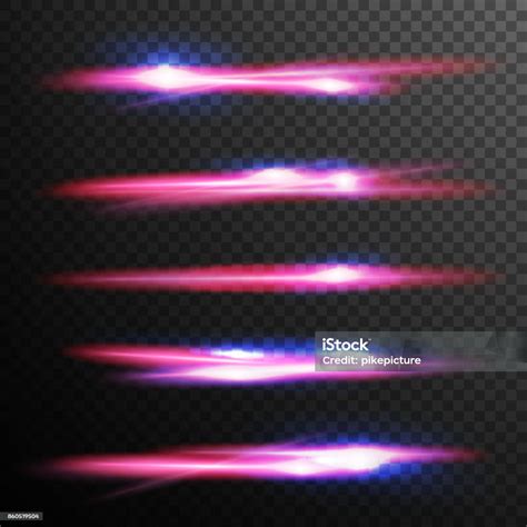붉은 노 빛 효과 벡터입니다 에너지 조명 광선 줄무늬 초록 불 플레어 추적 렌즈 플레어 크리스마스 포스터 기술 미래 개념에 대 한 디자인 요소입니다 고립 된 그림 2015