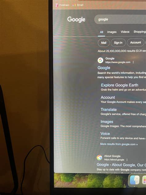 Monitor Has Weird Borders Rdell
